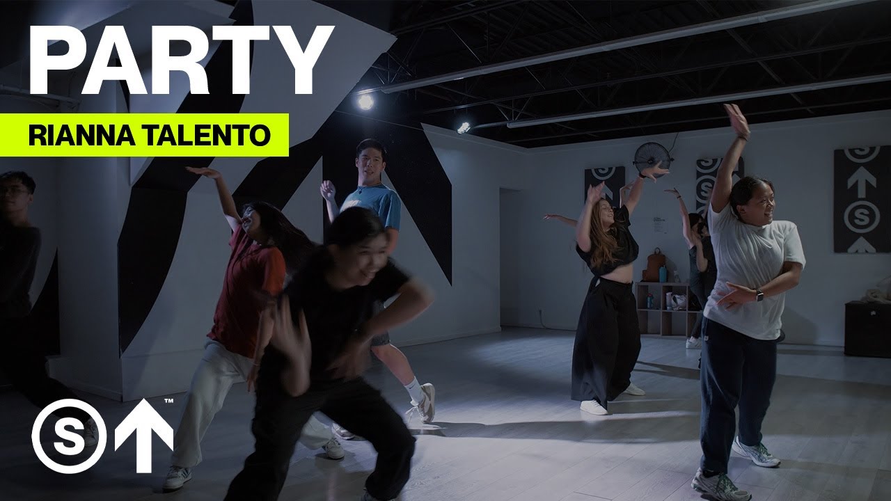 "Party" - Beyoncé Ft. J Cole | Rianna Talento Choreography - YouTube