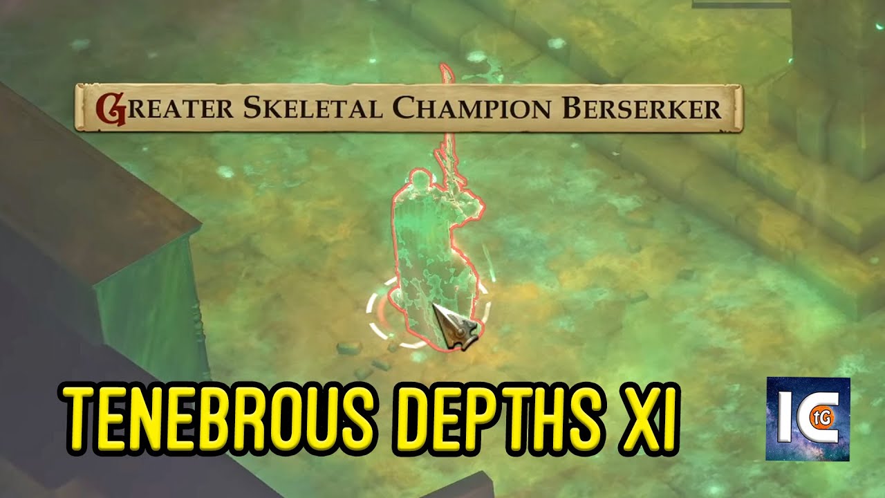 Tenebrous Depths XI 11 🗡️ Pathfinder Kingmaker Part 218 🗡️ Blind, First ...