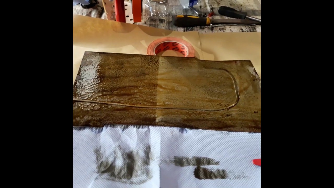 fertan rust converter test pt1 - YouTube