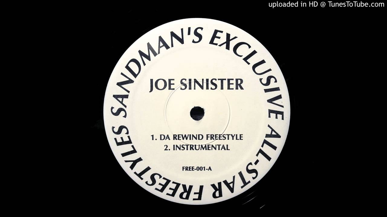 Joe Sinister - Da Rewind Freestyle - YouTube