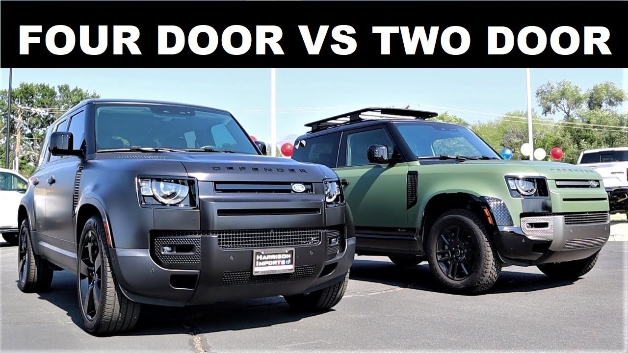 New Land Rover Defender 110 Vs Land Rover Defender 90: Should You Get ...