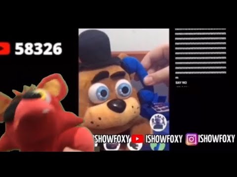 IShowFoxy plays Talking Freddy REMAKE - YouTube