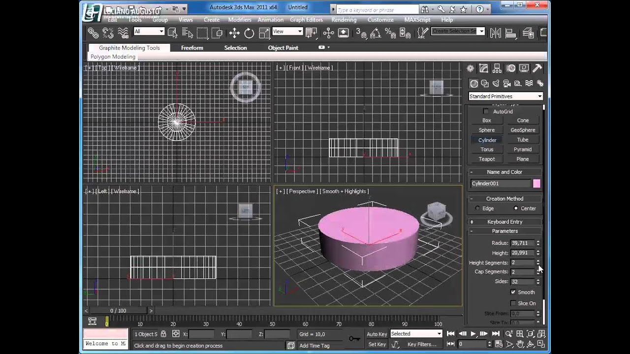 06 Geometry Cylinder - YouTube