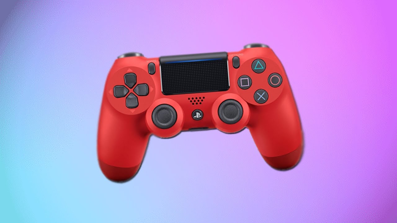 Геймпад DualShock 4 Magma Red для PS4 | Распаковка - YouTube