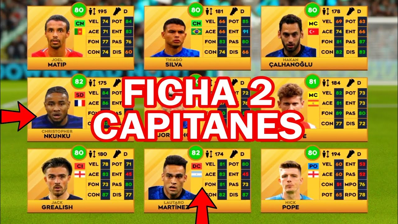 CÓMO INICIAR CON 2 CAPITANES EN DLS 23/Dream League Soccer 2023 - YouTube