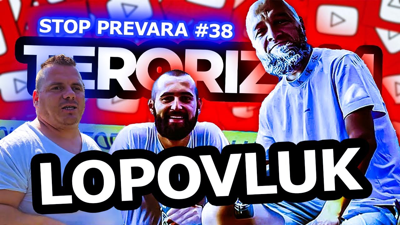 😆 PODERANI TERORIZAM I PODERANI LOPOVLUK - YouTube