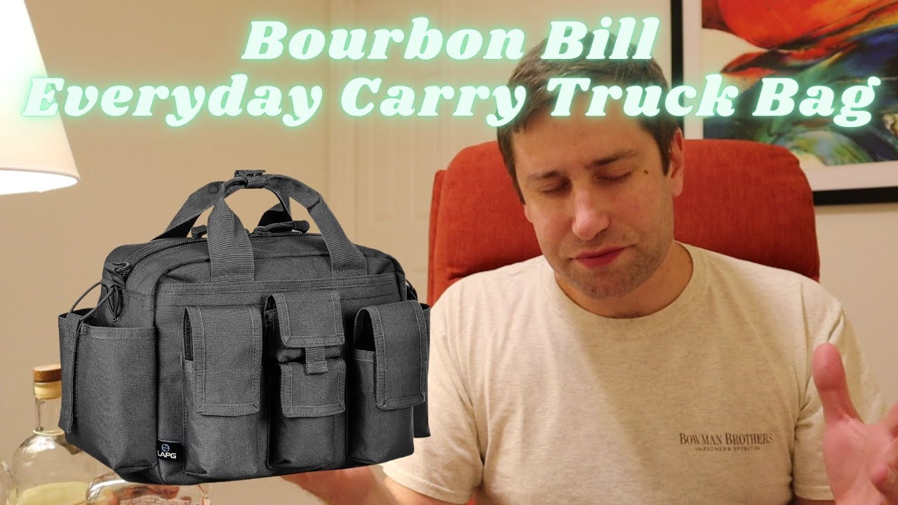 Everyday Carry (EDC) Truck Bag Loadout - YouTube