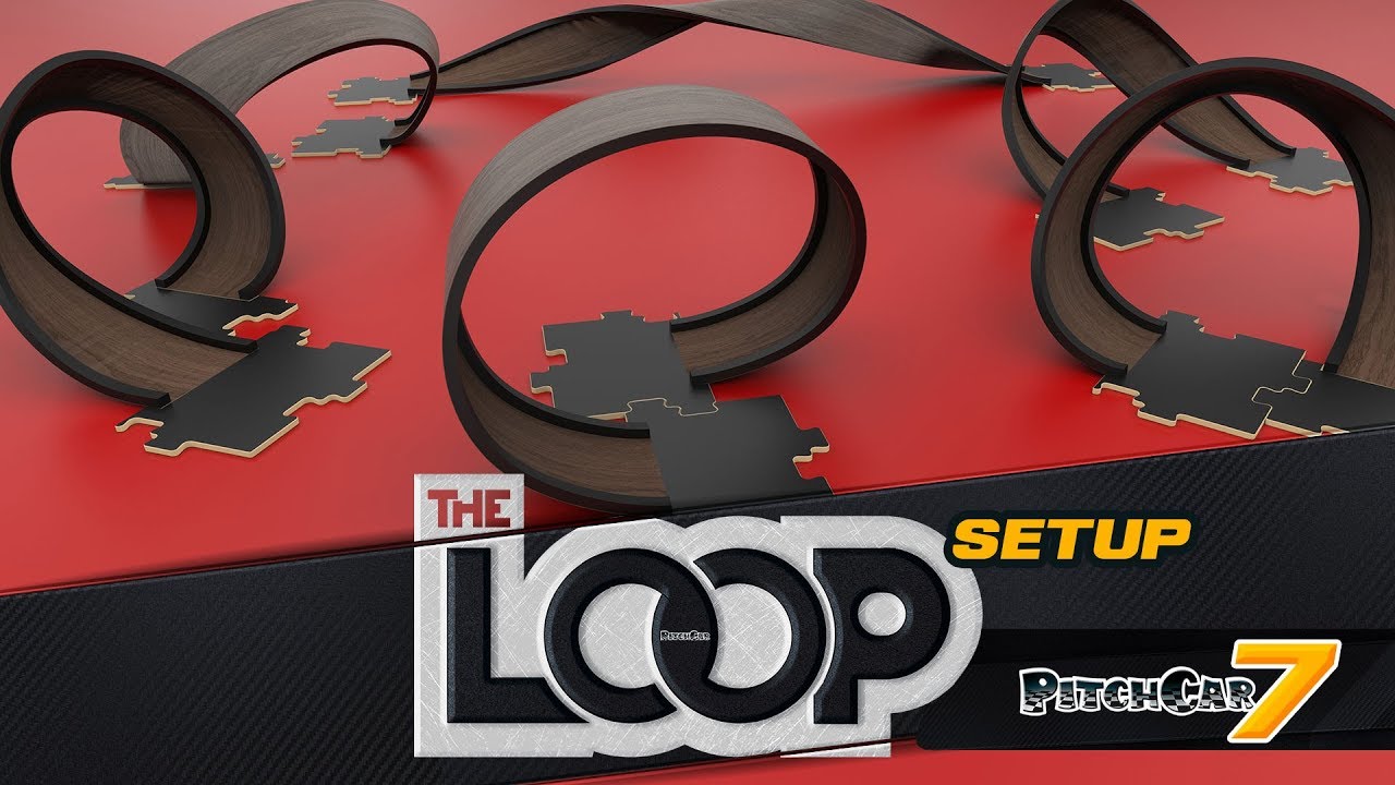 PITCHCAR THE LOOP (Ferti Games) - Setup - YouTube