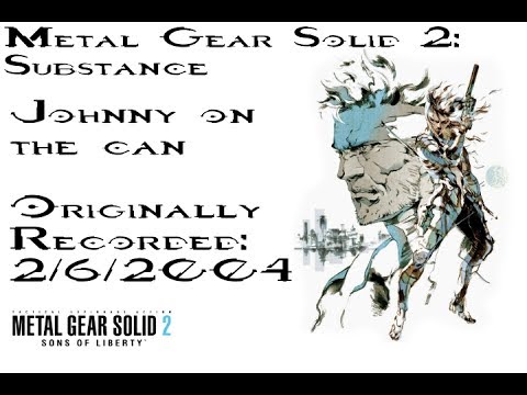 Metal Gear Solid 2 - Johnny on the Can for Xbox (original) on 2/6/2004 ...
