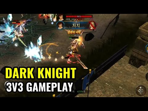 MU MONARCH SEA | DARK KNIGHT 3V3 GAMEPLAY - YouTube