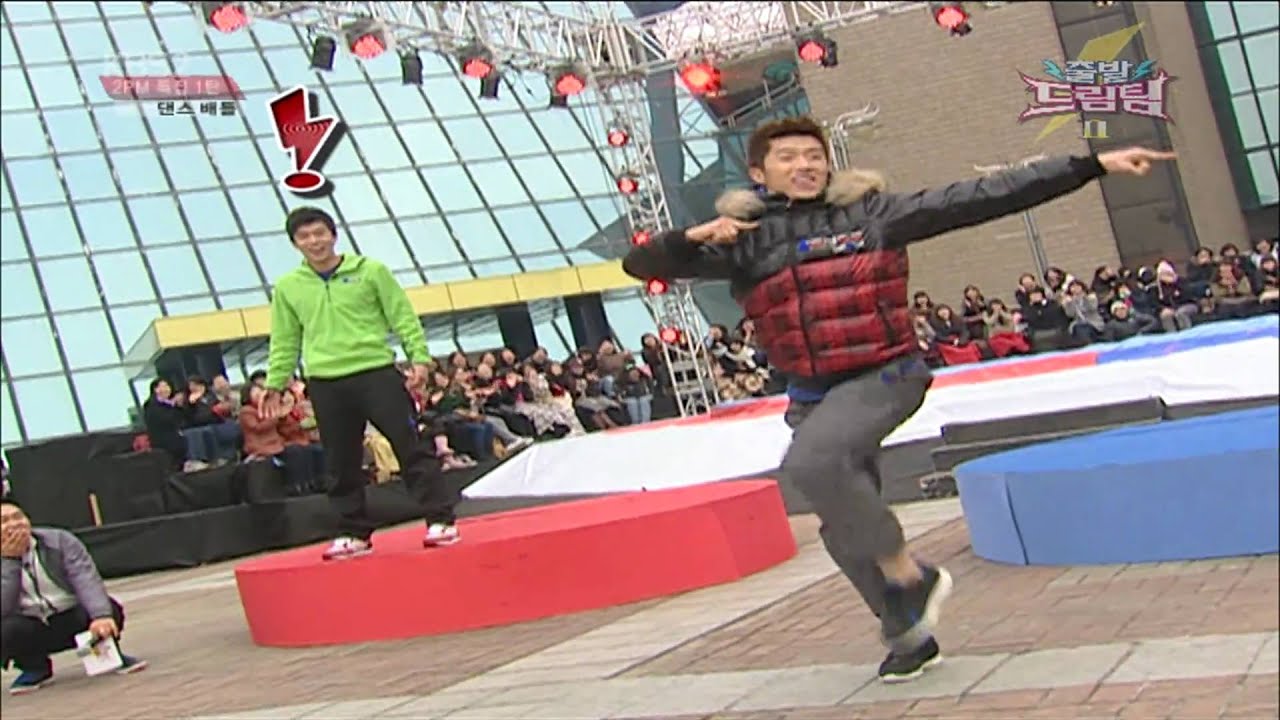 [HD][101128] Wooyoung Dance Single Ladies - YouTube