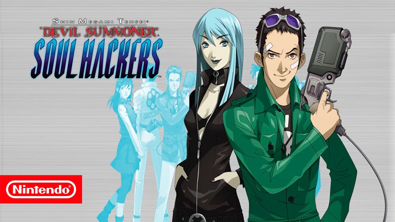 Unboxing Soul Hacker | Nintendo 3ds - YouTube