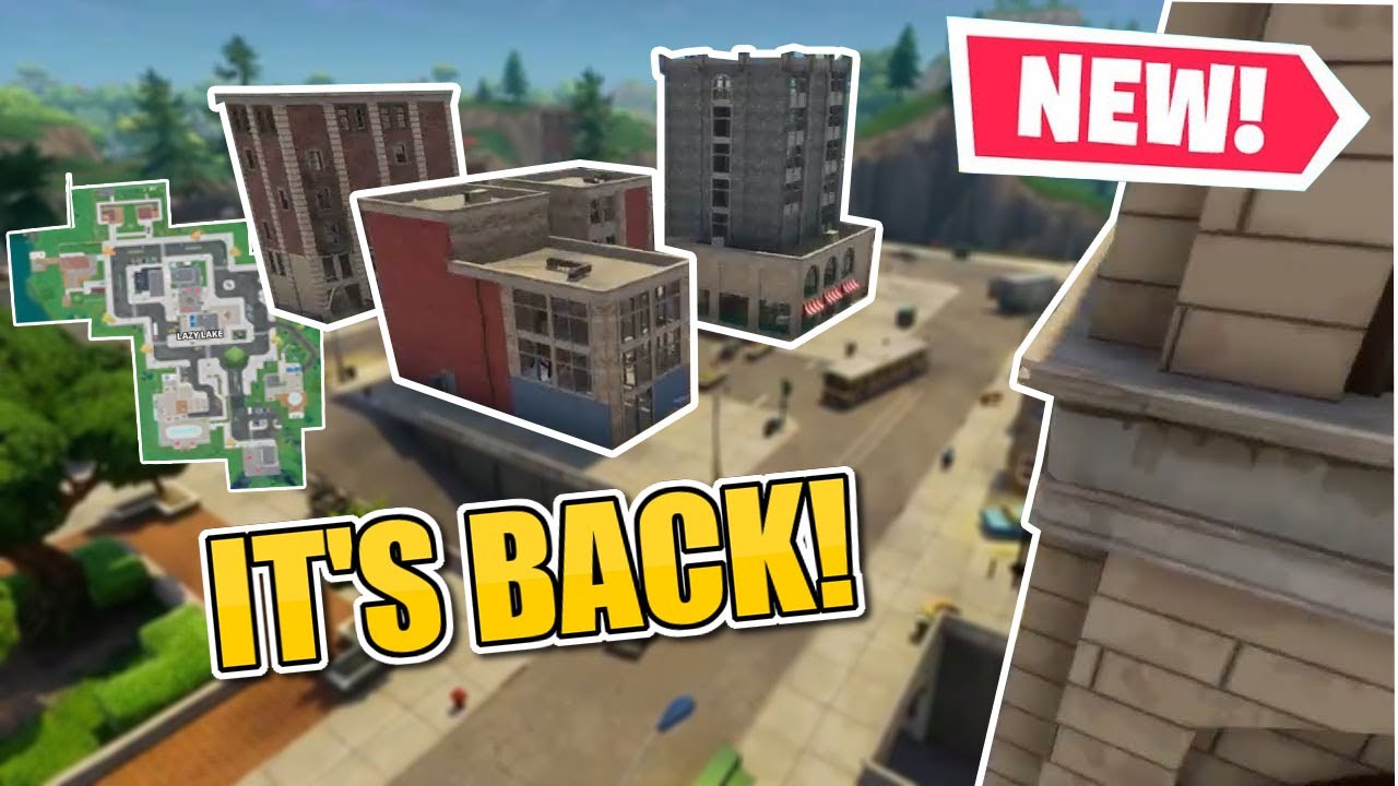 Tilted Towers Is Coming Back? Fortnite Chapter 2 Season 3 - YouTube