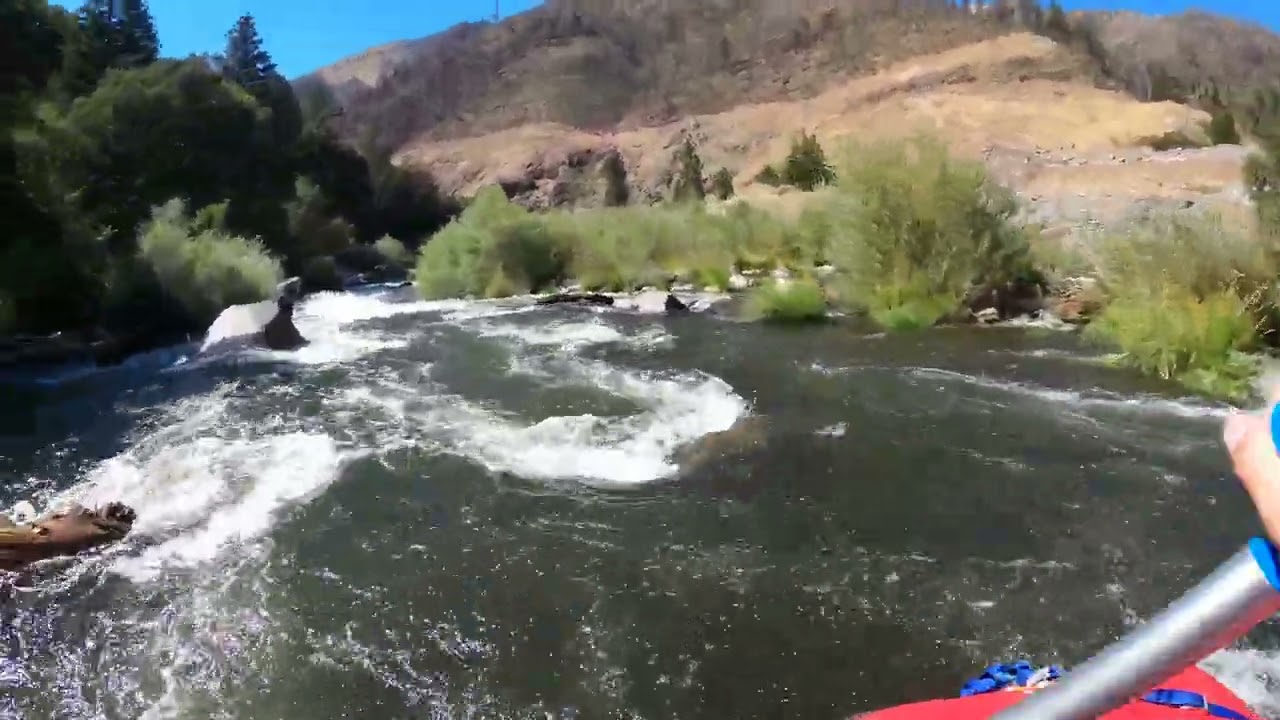 Rafting festival crazy river GX010519 - YouTube