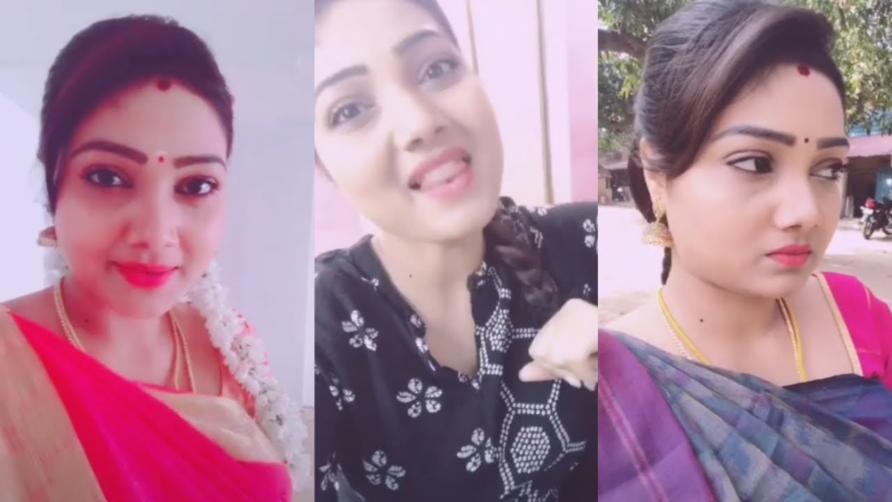 Roja serial Priyanka dubmash | Roja serial Sun tv | roja serial today ...
