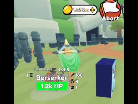 PULLING THE BEST TROOP IN BLUB DEFENSE (Viking berserker) - YouTube
