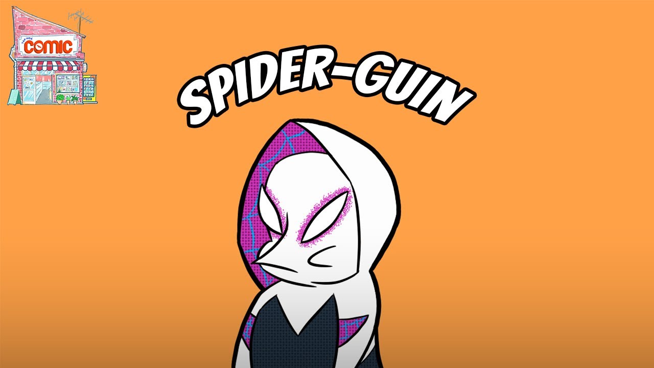SPIDER-GUIN | TẠP HÓA COMIC #Shorts - YouTube