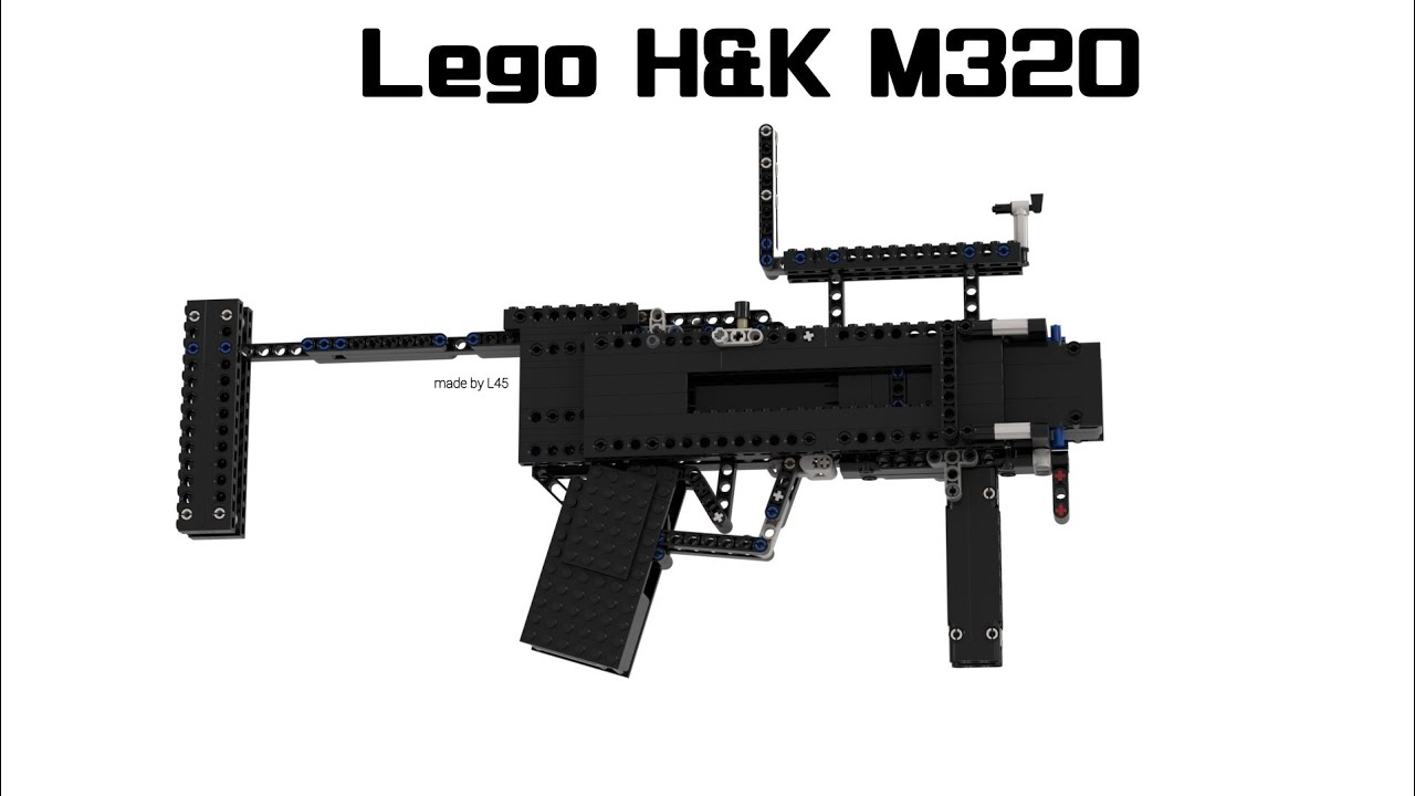 Lego HK M320 Grenade Launcher - YouTube