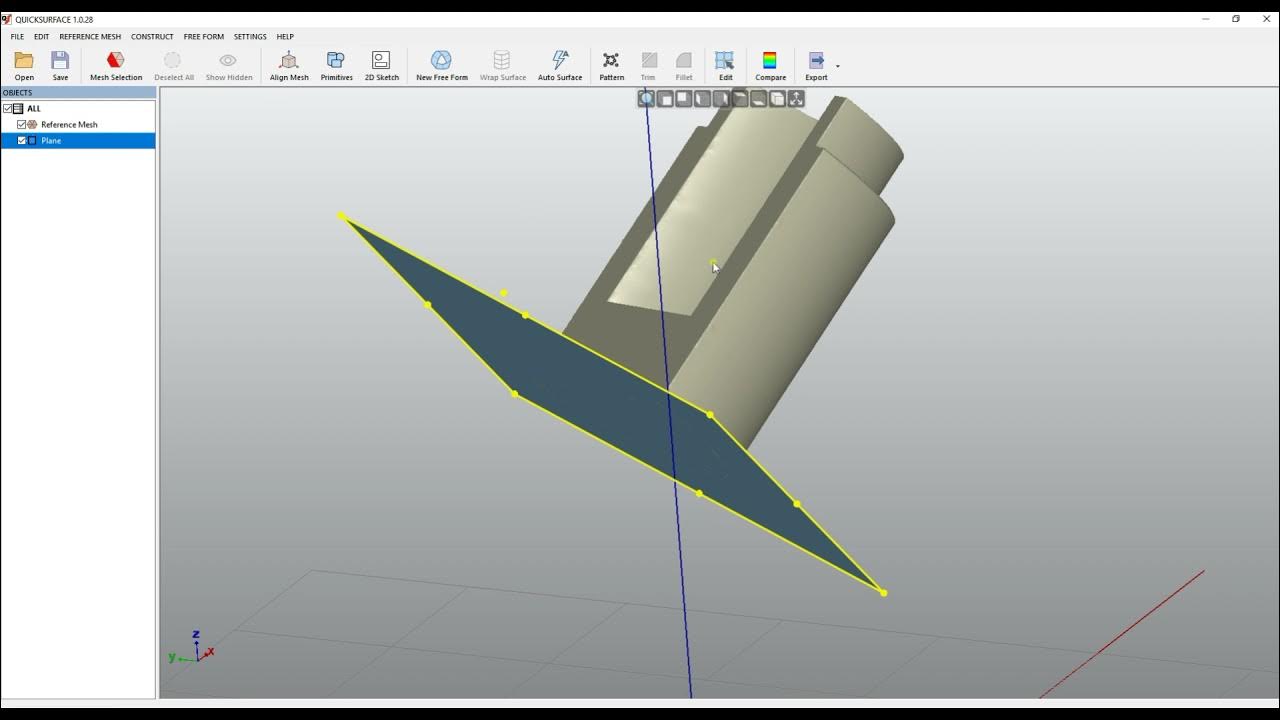 QS Tutorials: Basic Primitives - How to do Reverse Engineering with QUICKSURFACE - YouTube