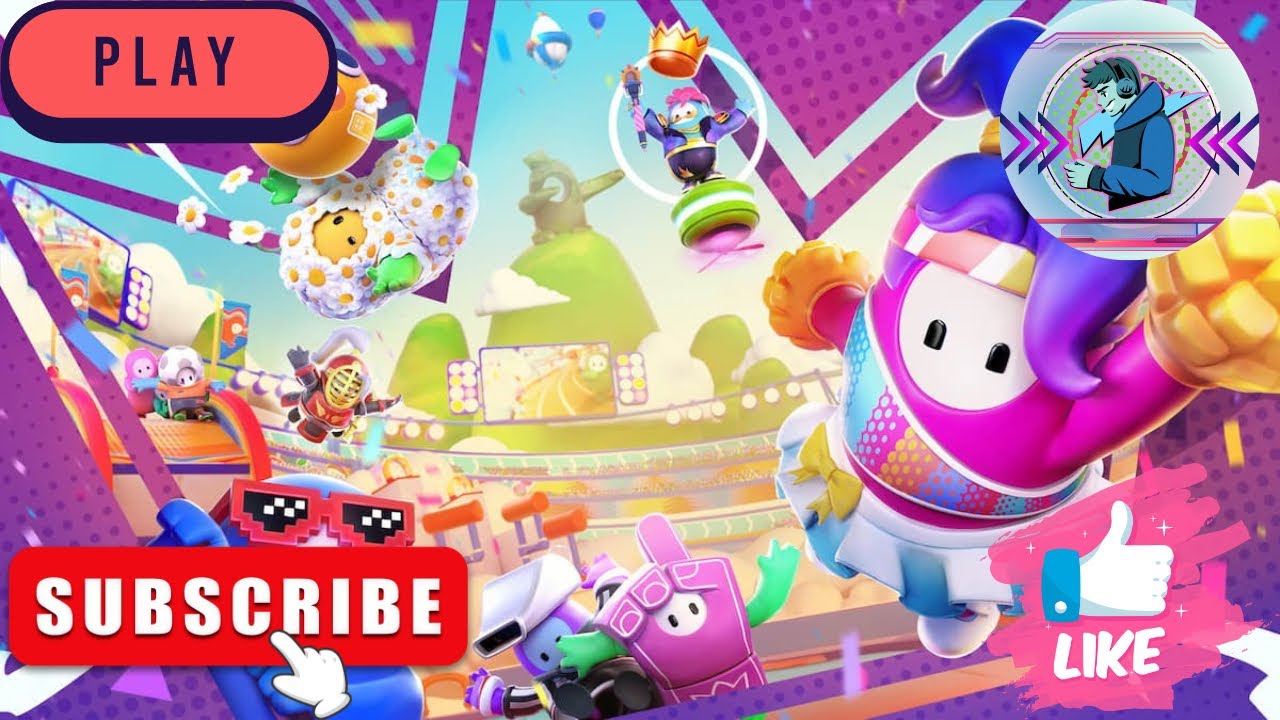 Fall Guys | Game Play - YouTube