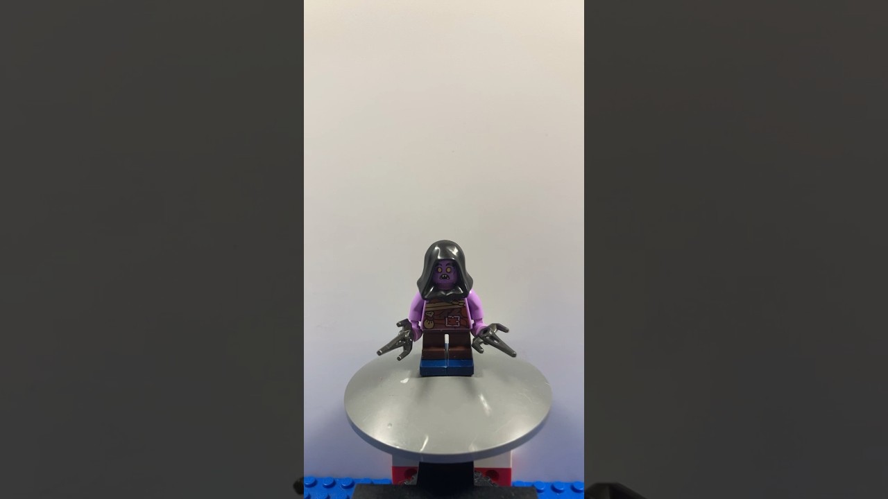 LEGO Ninjago Gleck Minifigure - YouTube