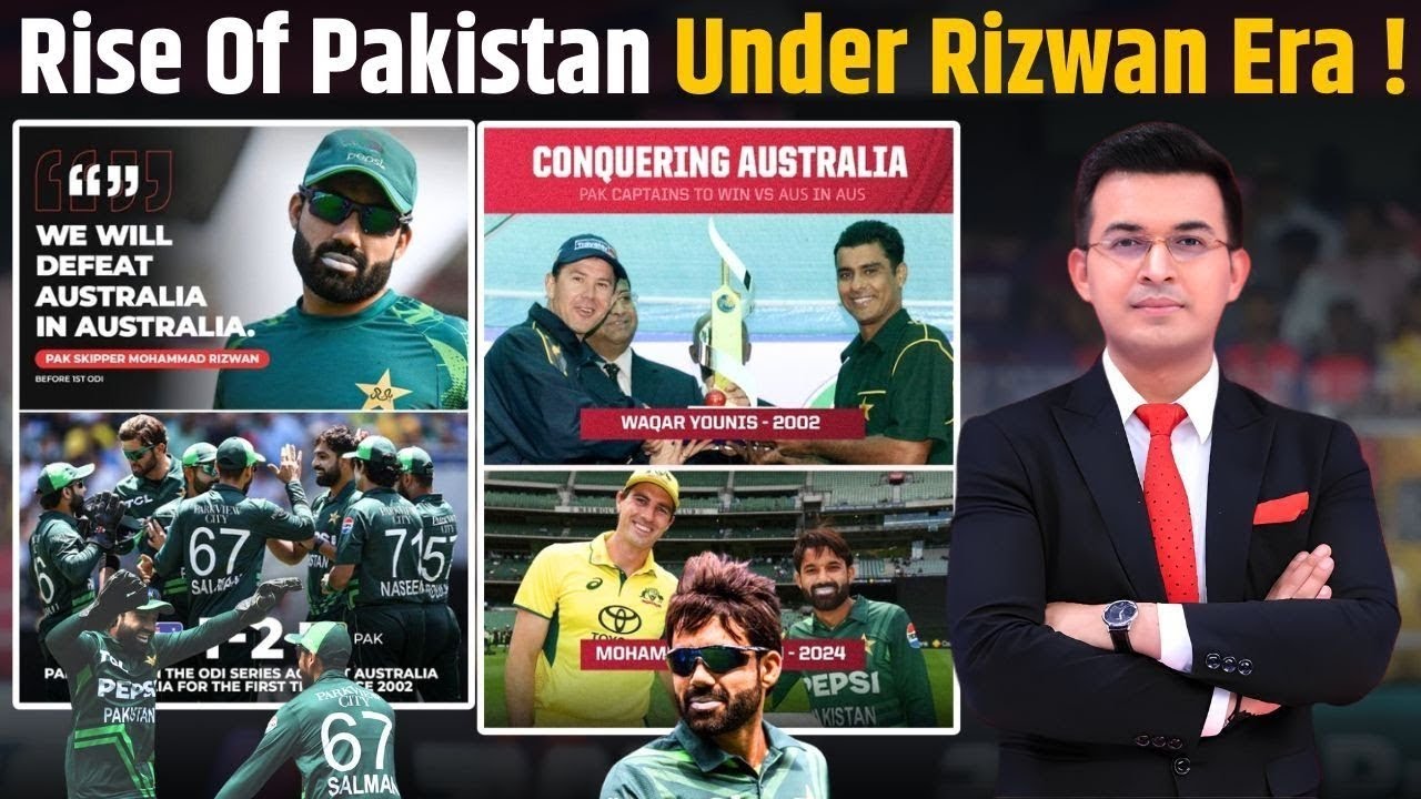 AUS vs PAK: Mohammad Rizwan becomes 2nd captain after Waqar Younis to ...