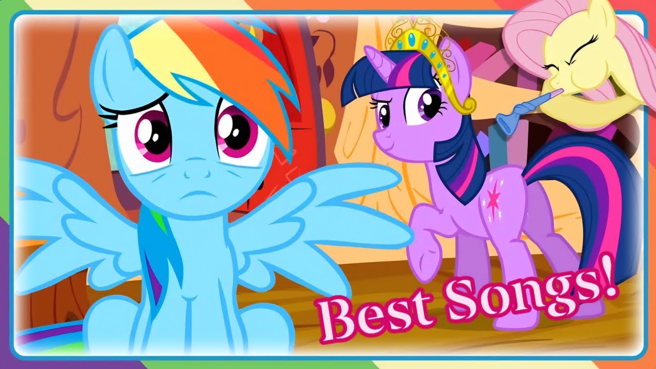 Most Popular Songs!🦄💜🌈🎉_My Little Pony: Friendship is Magic🎵 🎶MLP Party ...