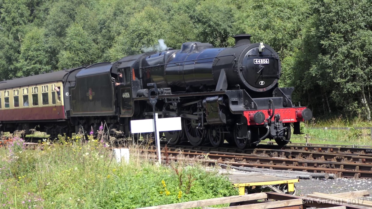 NYMR Levisham Station - YouTube