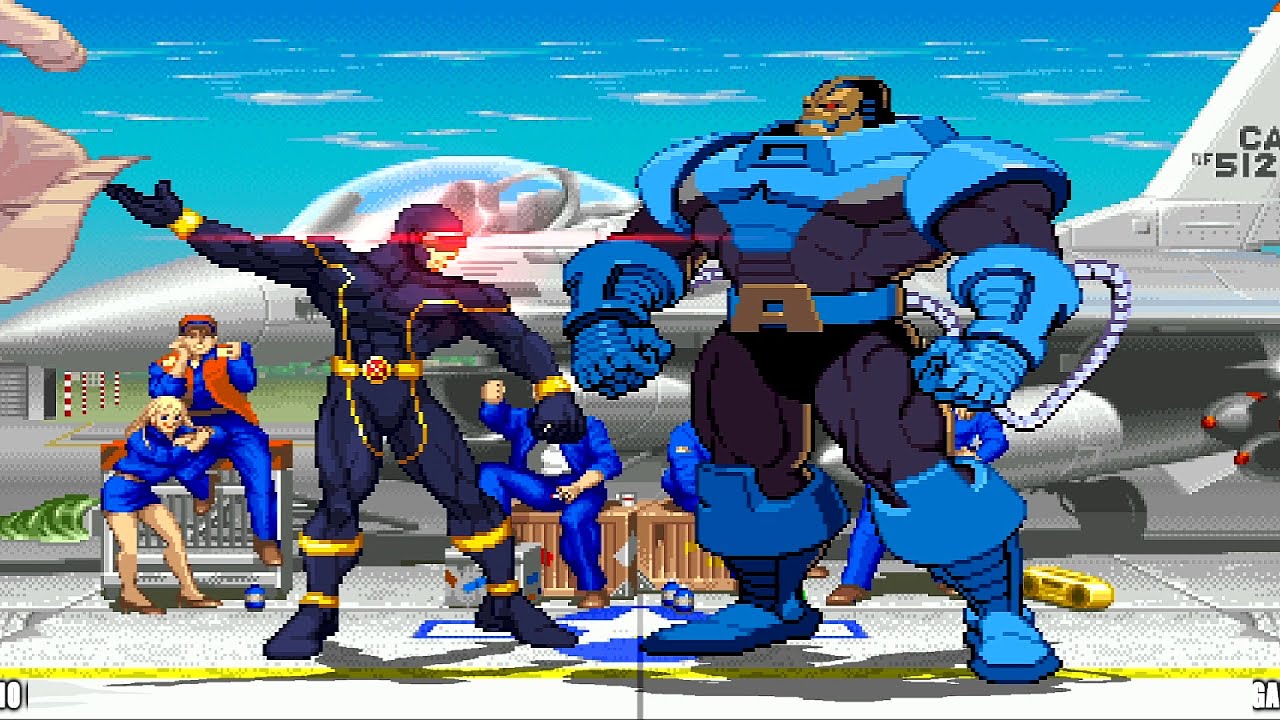 CYCLOPS VS APOCALYPSE! THE GREATEST FIGHT YOU'LL SEE TODAY! 4K ARINO ...