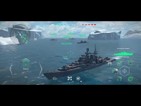 Modern Warship RF Admiral Ushakov - YouTube