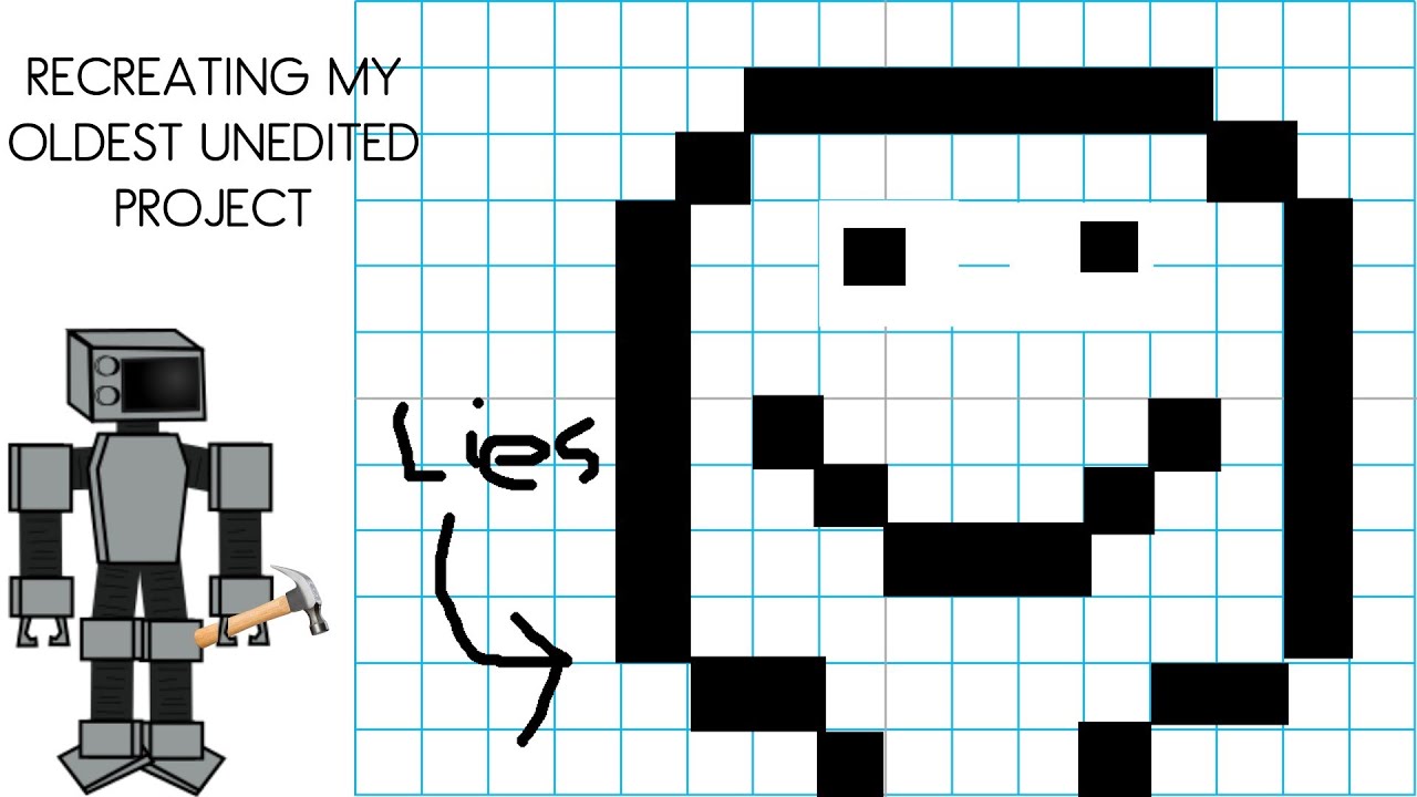 Recreating My Oldest Unedited Scratch Project - YouTube