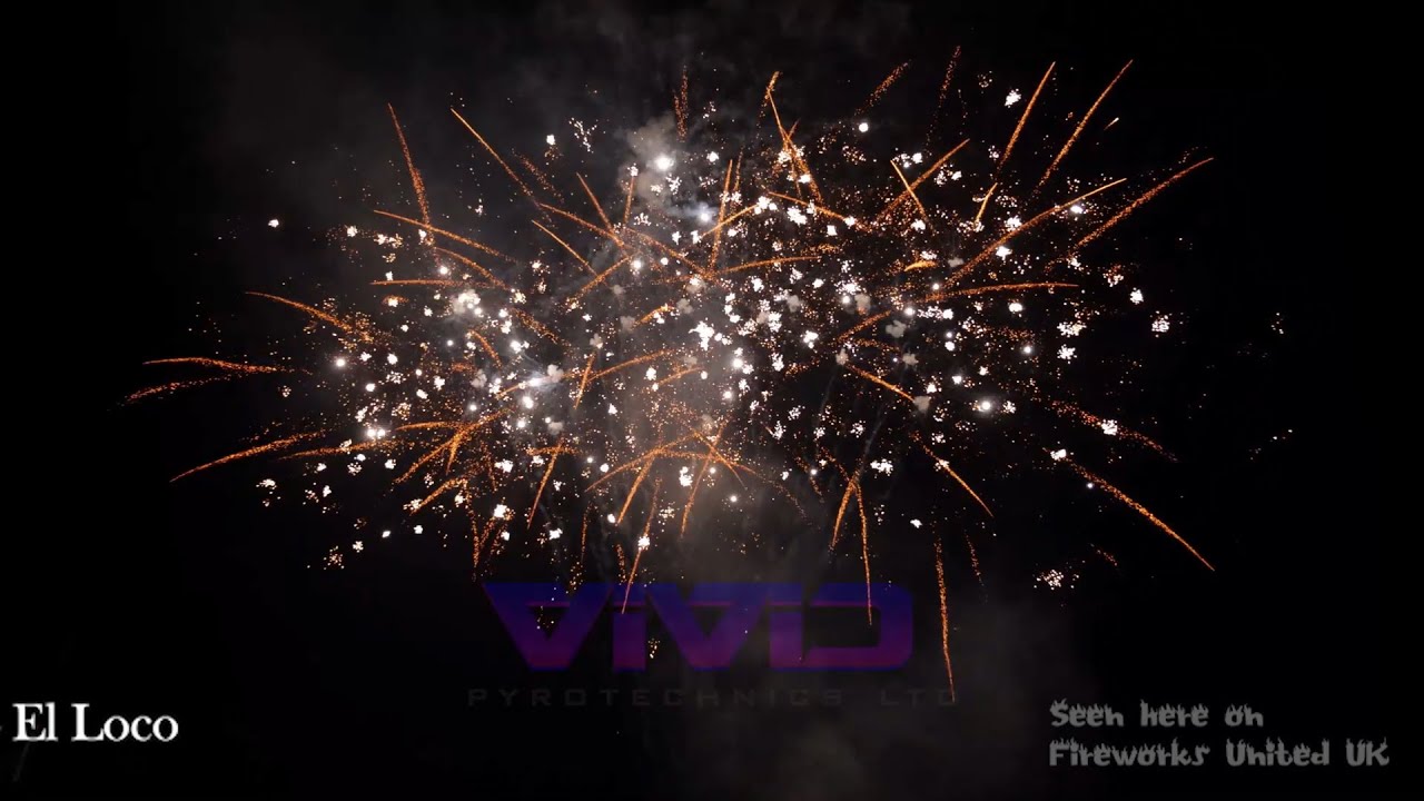 El Loco by Vivid Pyrotechnics (new for 2022) - YouTube