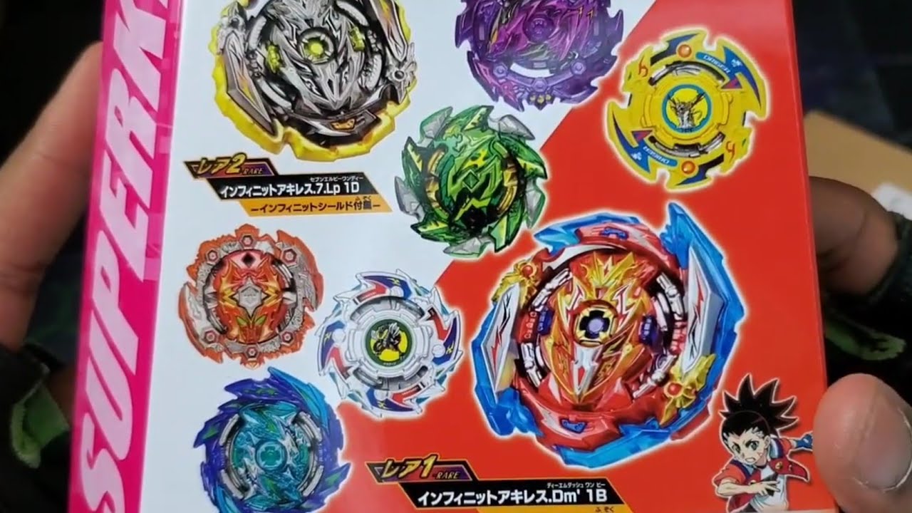 EPIC BEYBLADE BURST RANDOM BOOSTER VOLUME 22 UNBOXING! - YouTube