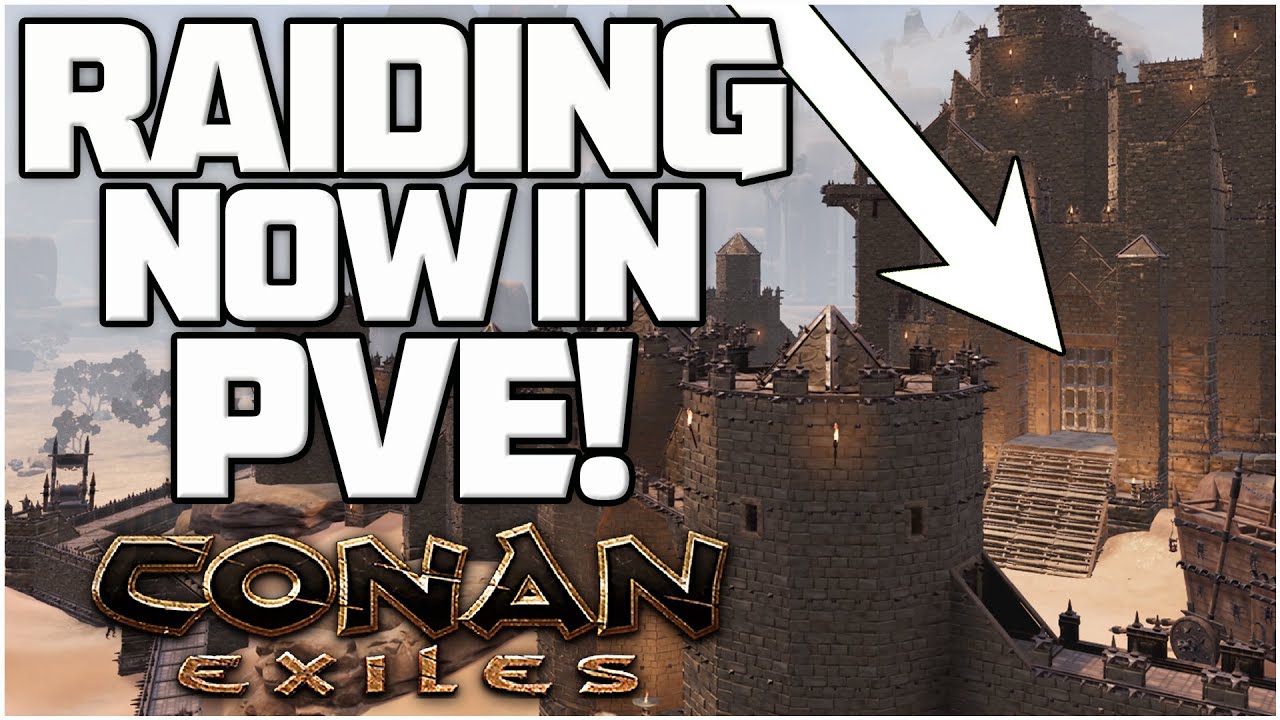 I invited a PVP'er to Raid this | Conan Exiles - YouTube