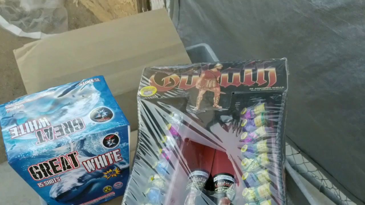GOLIATH FIREWORKS ! AWESOME - YouTube
