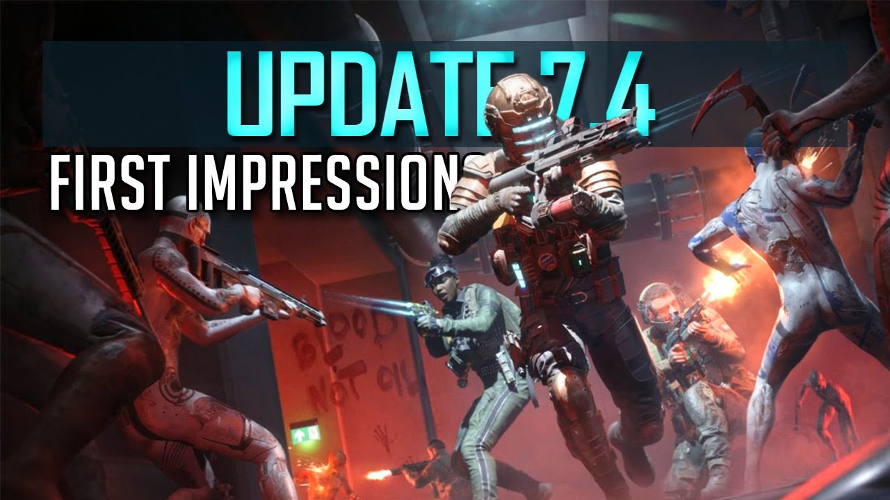 New Outbreak Game Mode & 7.4 First Impressions - YouTube