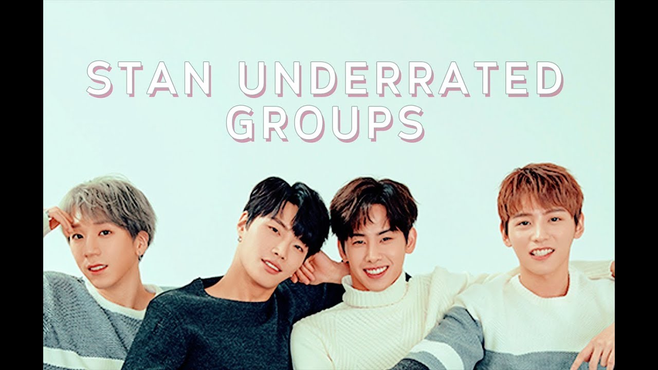 Hey Kpop stans that only stan popular groups....here's what you missed ...