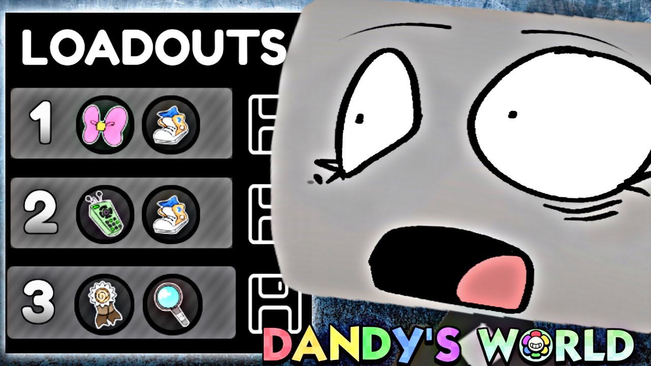 🌈Dandy's World🌈 💾New Loadout Settings💾 - YouTube