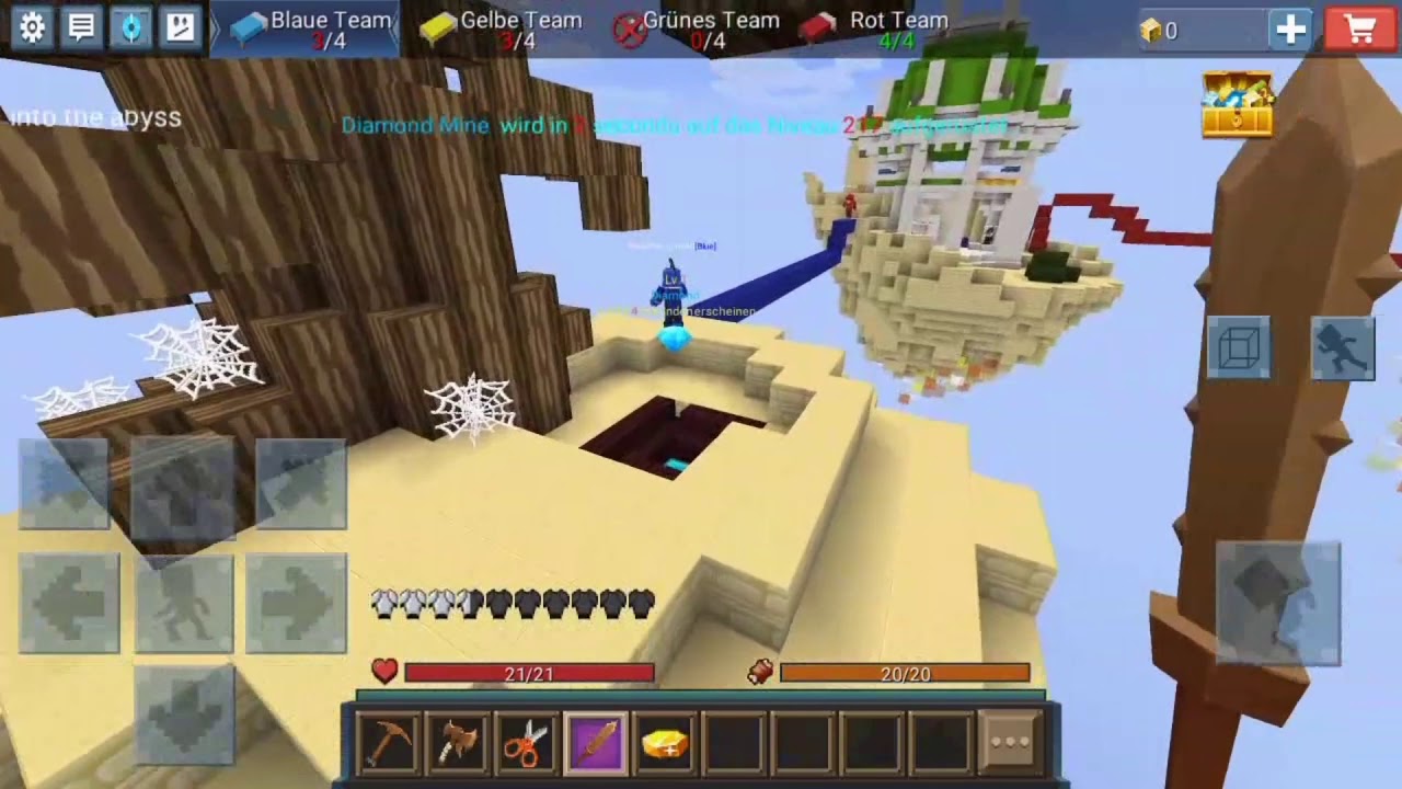 BLOCKMAN GO - BEDWARS #001 - YouTube
