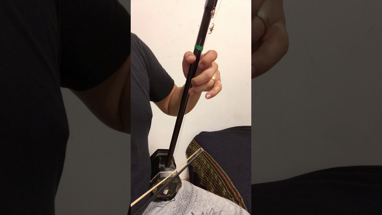 Tibetan Bhashey Instrumental on Erhu (Piwang) འབའ་གཞས་༼རོལ་སྟོང།༽རྒྱ་པི ...