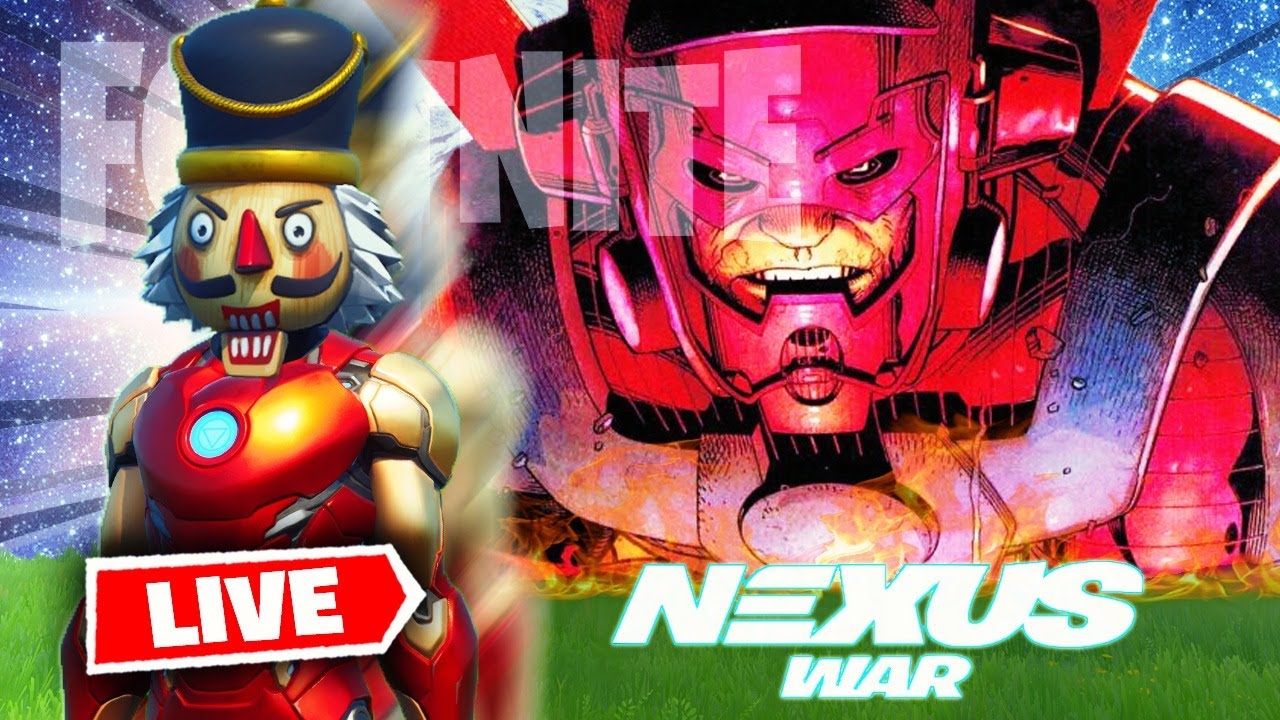 The Chapter 2 Season 4 Nexus War Event Live! - YouTube