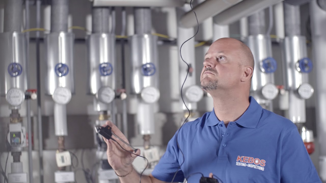 KEBOS Testing Inspection - YouTube