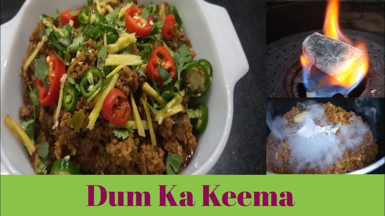 Dum Ka Keema | Recipe By Cooking With Beez - YouTube