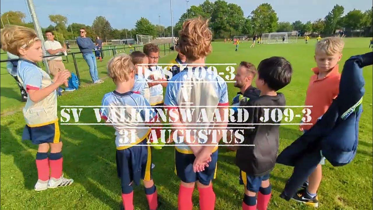 2024 p1w1 DVS JO9-3 v SV Valkenswaard JO9-3 3-3 Highlights - YouTube