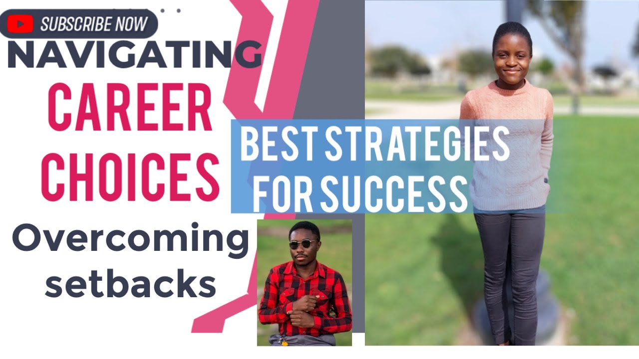 Navigating Career Choices || Overcoming Setbacks || Insights For Young ...