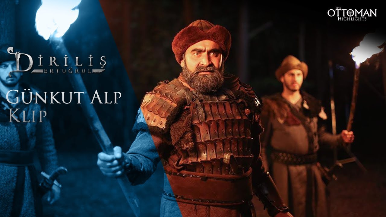 Diriliş Ertuğrul Günkut Alp Klip - YouTube