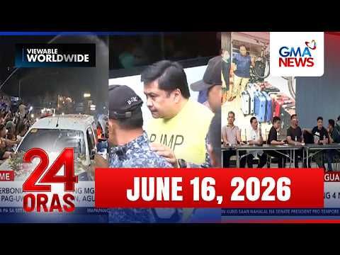 24 Oras Express: June 16, 2026 [HD]
