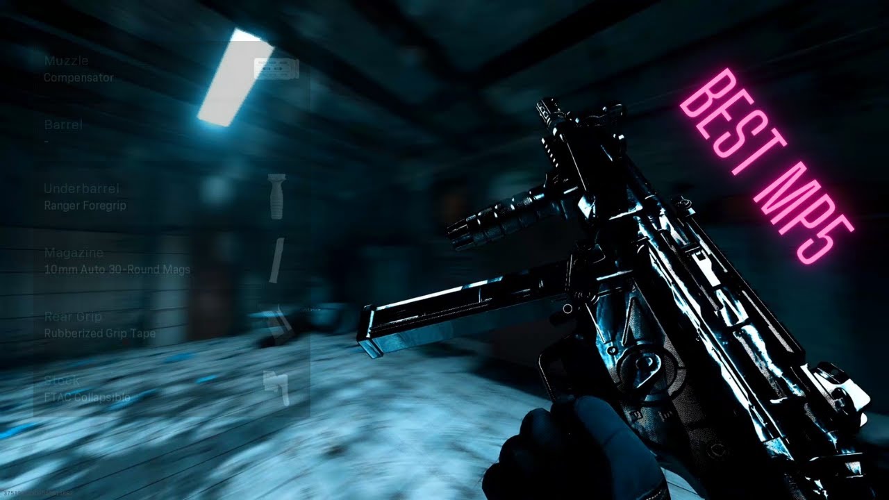 THE BEST MP5 BUILD - YouTube