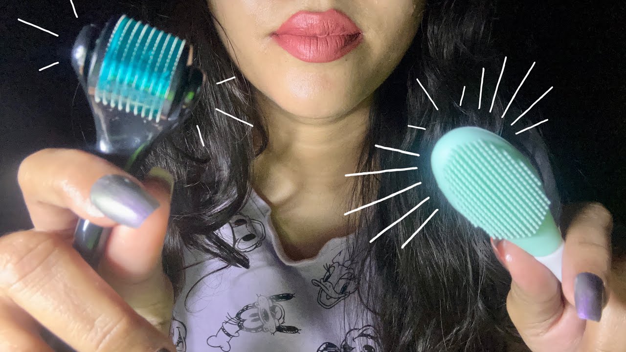 ASMR Friend gives you a low budget facial 🥰 | ASMR Tamil - YouTube