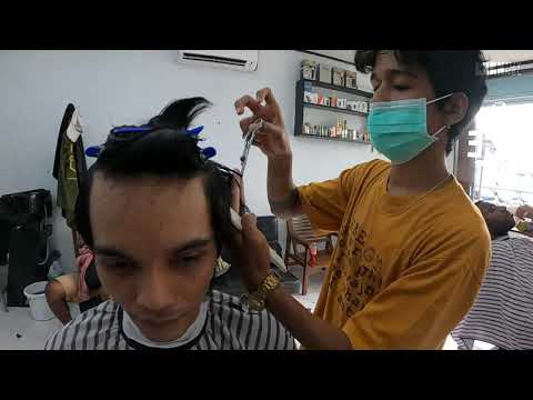 Potong Rambut di Barbershop Pace Jayapura..Lets Skuy... - YouTube